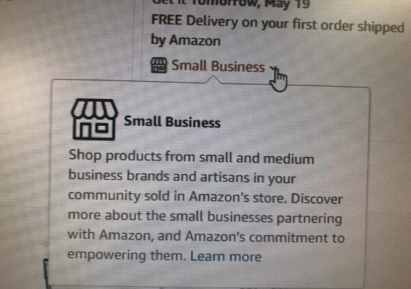 Amazon launches Small Business badges available to Handmade Sellers ...