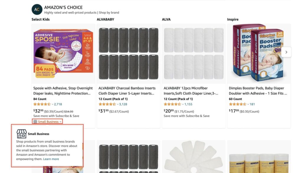 Amazon launches Small Business badges available to Handmade Sellers ...